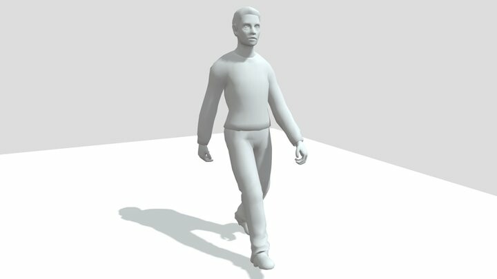 ArtStation - walk Cycle