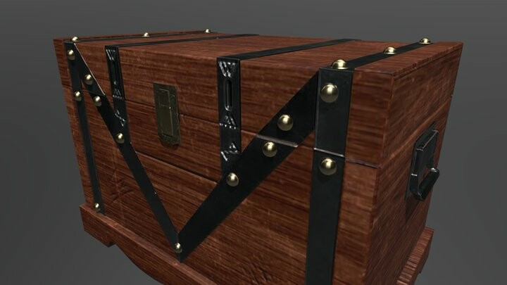 ArtStation - Art Creation - Chest
