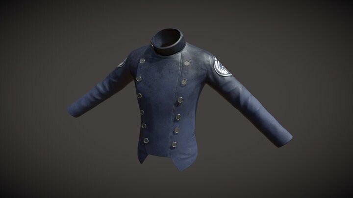 ArtStation - Bridge Four Jacket - Stormlight Archive Fanart