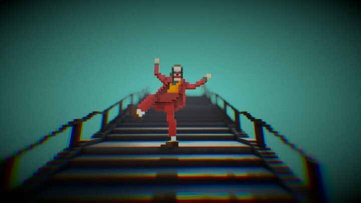 ArtStation - Joker Stairs