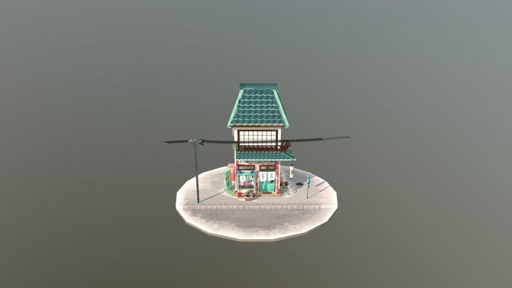 ArtStation - Japanese Tea Shop