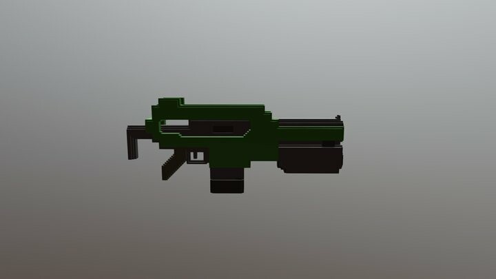 ArtStation - Voxel models