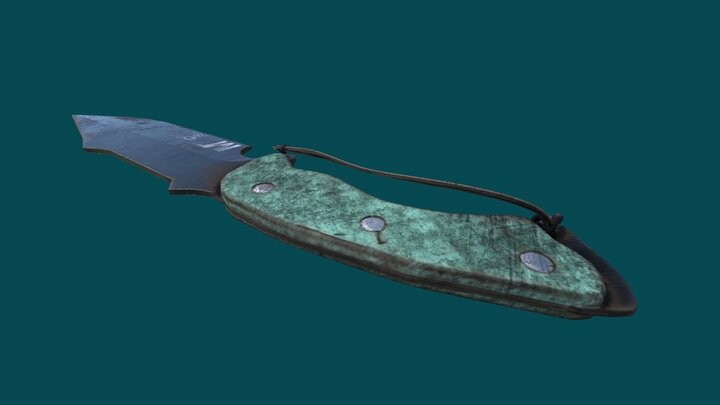 ArtStation - Combat Knife (Journal)