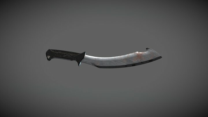 ArtStation - Broad Machete