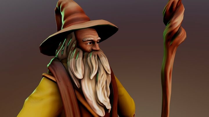 ArtStation - Wizard