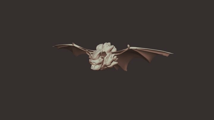 ArtStation - Stylized bat