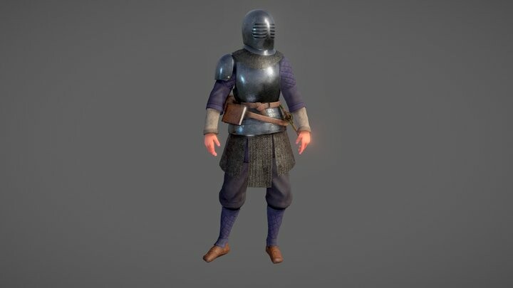 ArtStation - Fantasy Armor Design