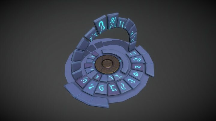 ArtStation - Runic Portal