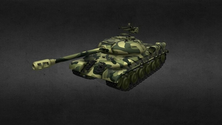 ArtStation - Tank IS3