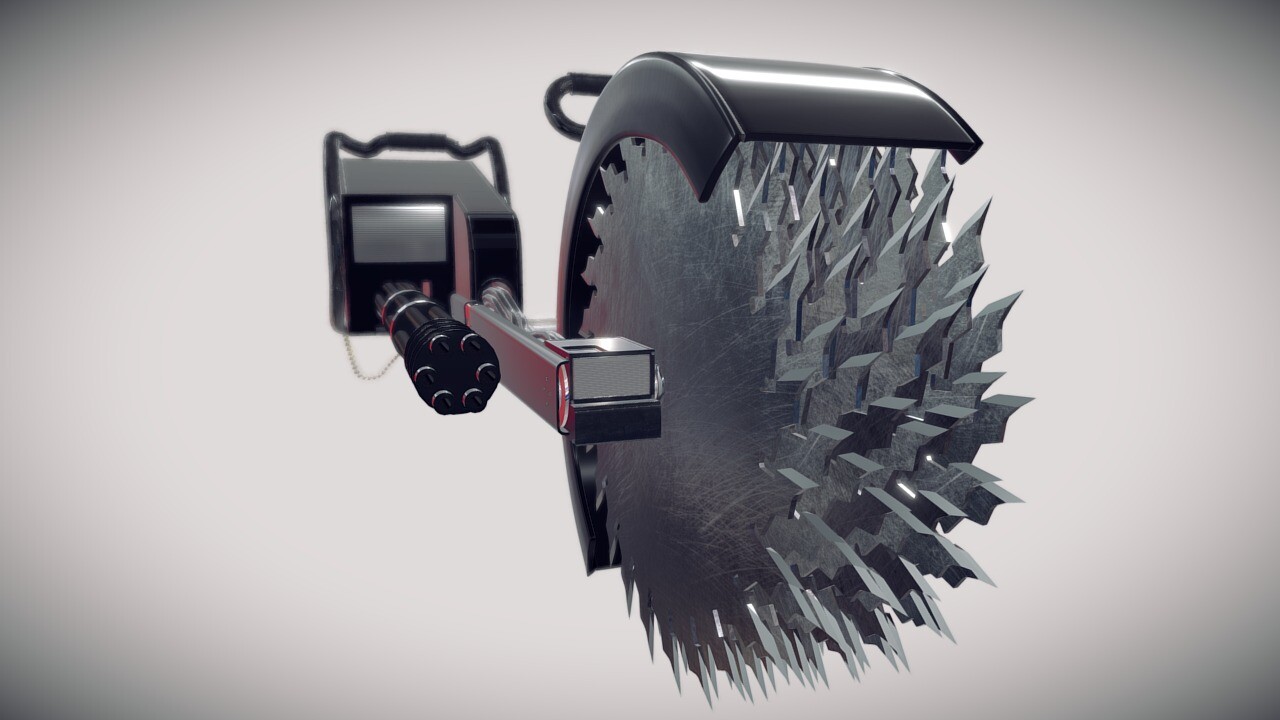 ArtStation - 3D Concept Weapon Design