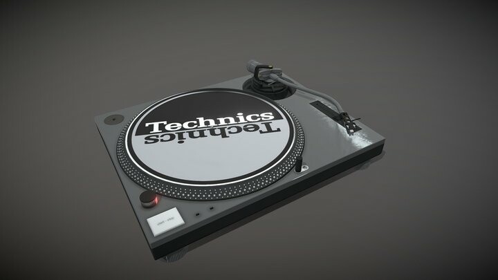 ArtStation - Technics MK2
