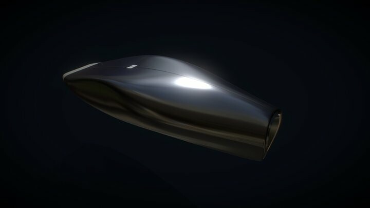 ArtStation - cercueil / coffin_ du futur