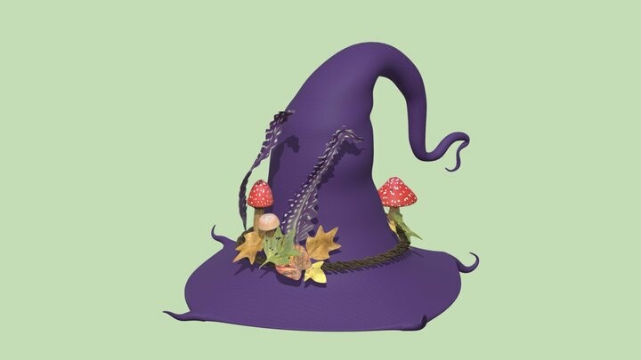 ArtStation - Witch Hat