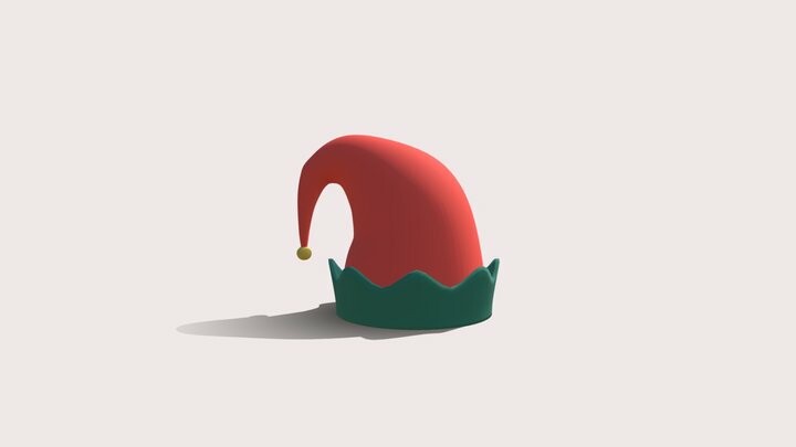 ArtStation - Cartoon Elf Hat