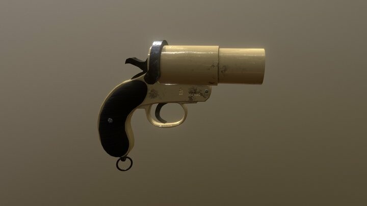 ArtStation - Flare Gun