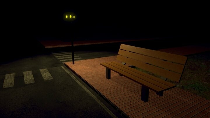 ArtStation - Horror Lamp