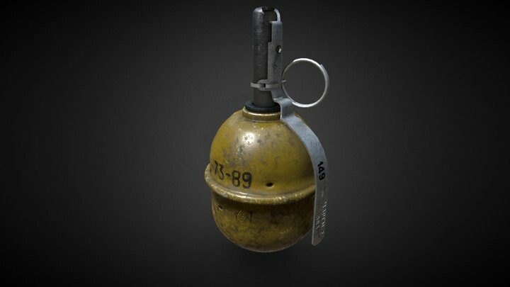 ArtStation - RGD-5 Russian Grenade