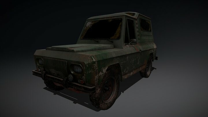 ArtStation - ARO 243D