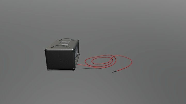 ArtStation - Amp & Cable
