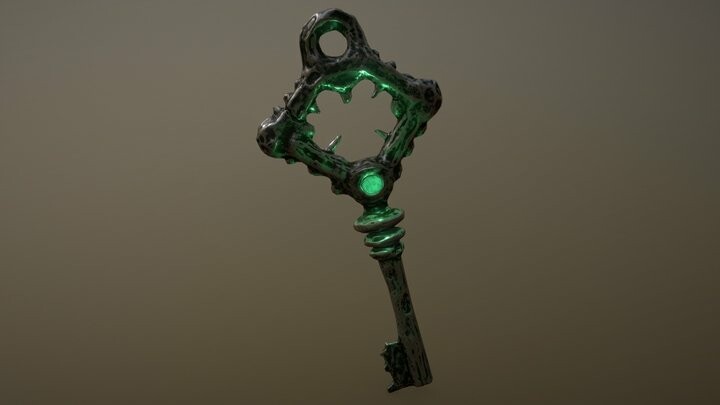 ArtStation - Magic Key