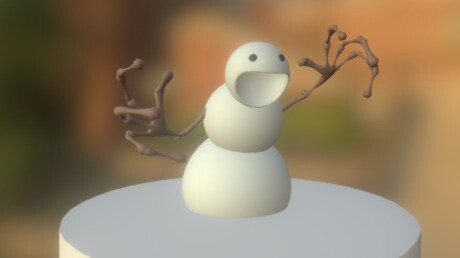 ArtStation - Snowman Reach