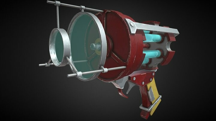 ArtStation - Lazer Gun
