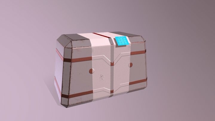 ArtStation - Future Storage Box