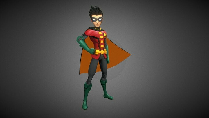 ArtStation - Robin Fanart