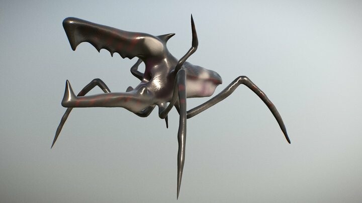 ArtStation - Alien monster