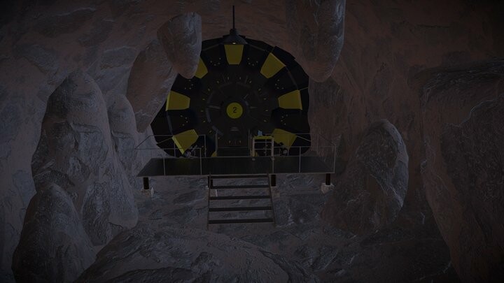 ArtStation - Fallout Door