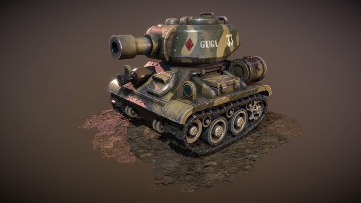 ArtStation - last tank in 2019..)