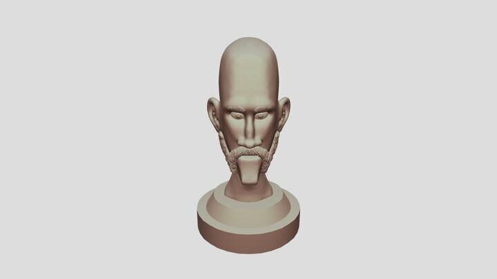 ArtStation - Stylized head sculpt