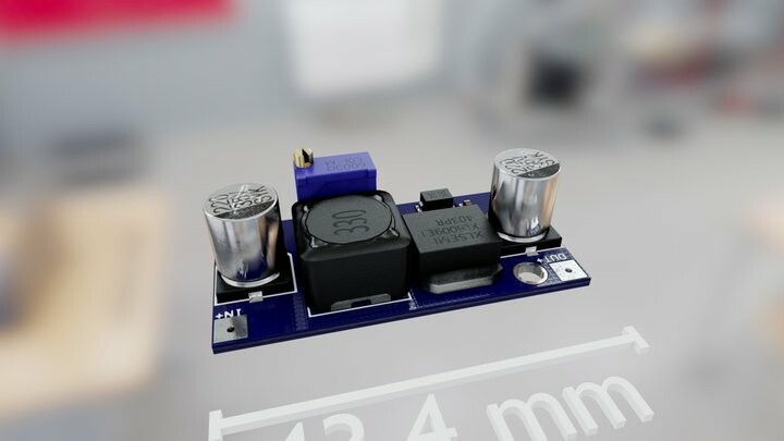 ArtStation - Step Up Module