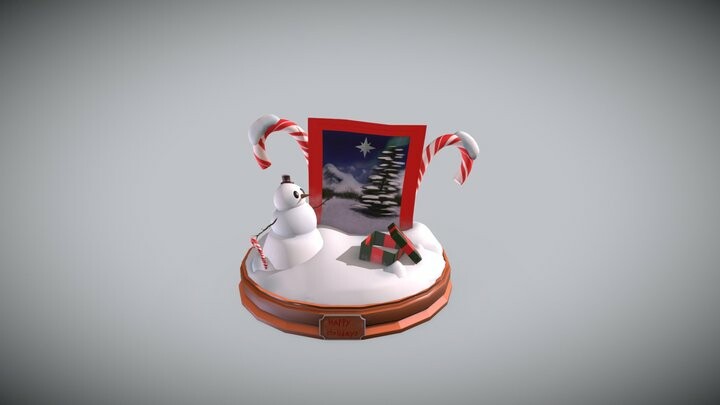 ArtStation - Holiday Christmas Card