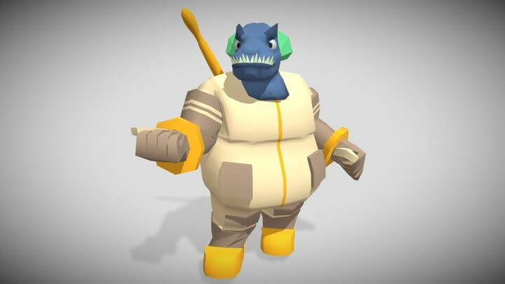 ArtStation - Alien Space Janitor