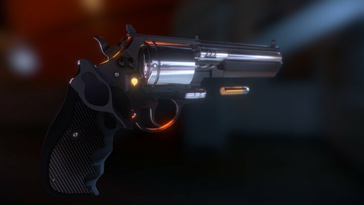 ArtStation - Magic Handgun