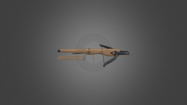 ArtStation - Medieval crossbow