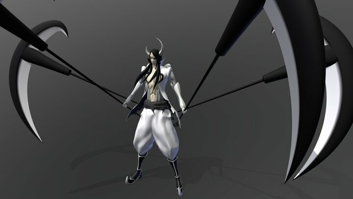 ArtStation - BLEACH 3D modeling