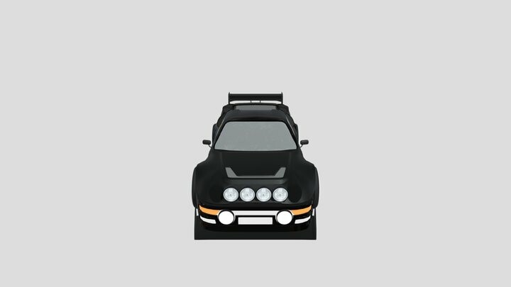 ArtStation - Ford Rs200 tuned