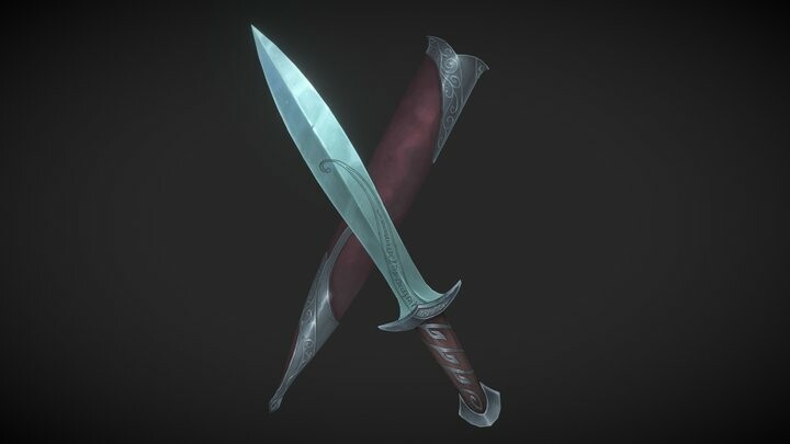 ArtStation - Sword Sting