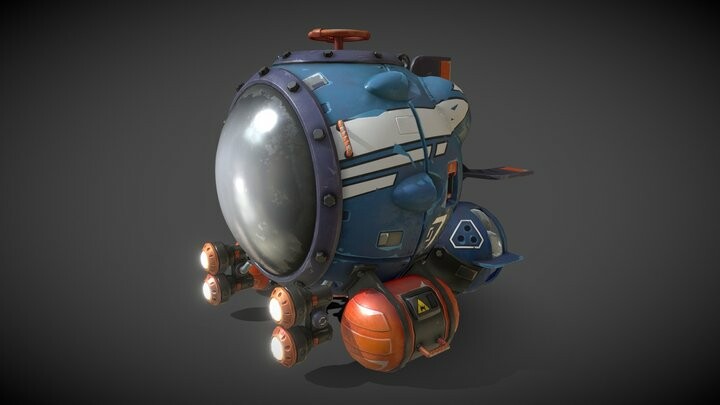 ArtStation - Submarine
