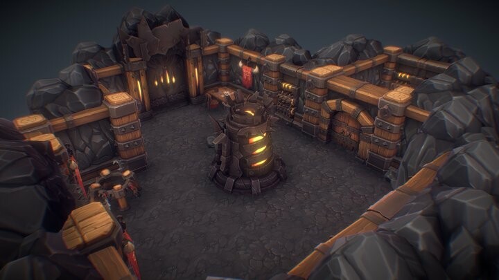 ArtStation - Orc - Dungeon