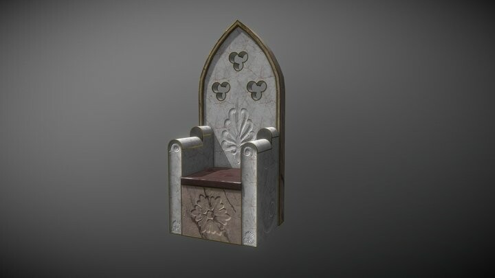 ArtStation - Game Asset Throne