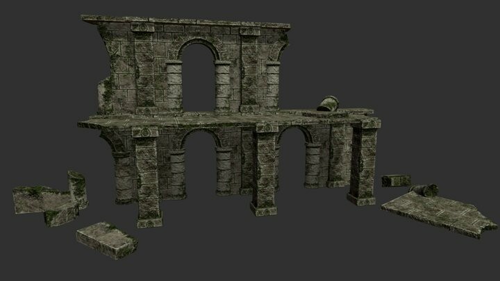 ArtStation - Ancient Ruins