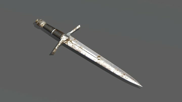 ArtStation - Rustic Ranger Dagger Portfolio IV Final