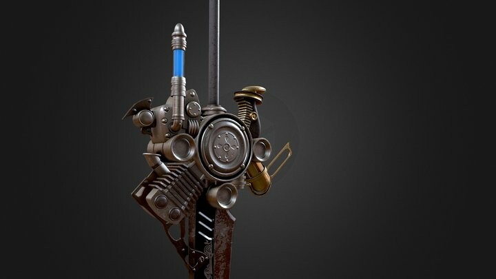 ArtStation - Engine Blade (FFXV)
