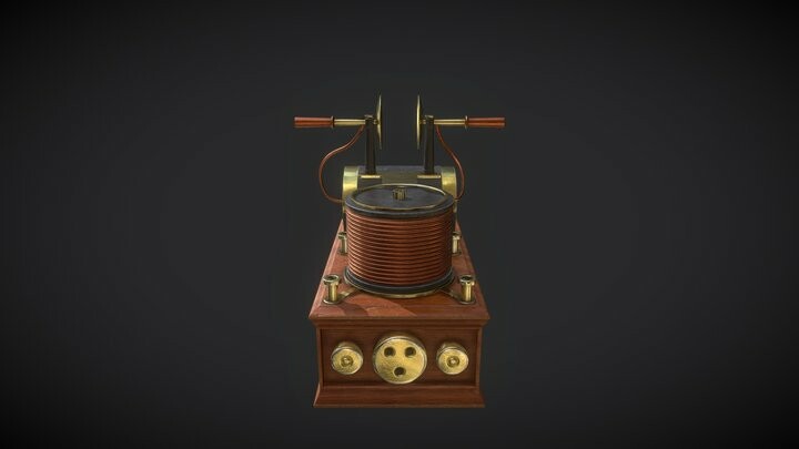 ArtStation - Tesla Coil