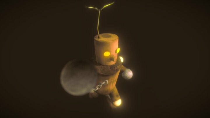 ArtStation - mokujin tekken