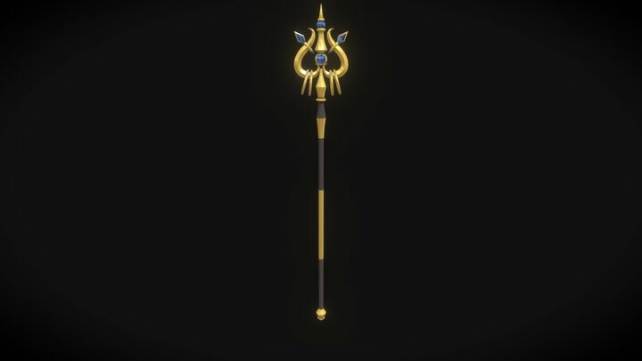 ArtStation - Priestess Staff