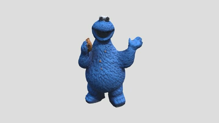 ArtStation - Cookie Monster